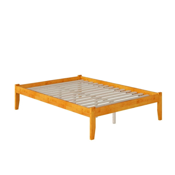 Concord Platform Bed with Open Foot Board, Multiple Colors, Multiple ...