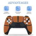 Basketball Ball Texture PS5/PS5 Pro/PS5 Slim Digital Disc Skin Sticker ...