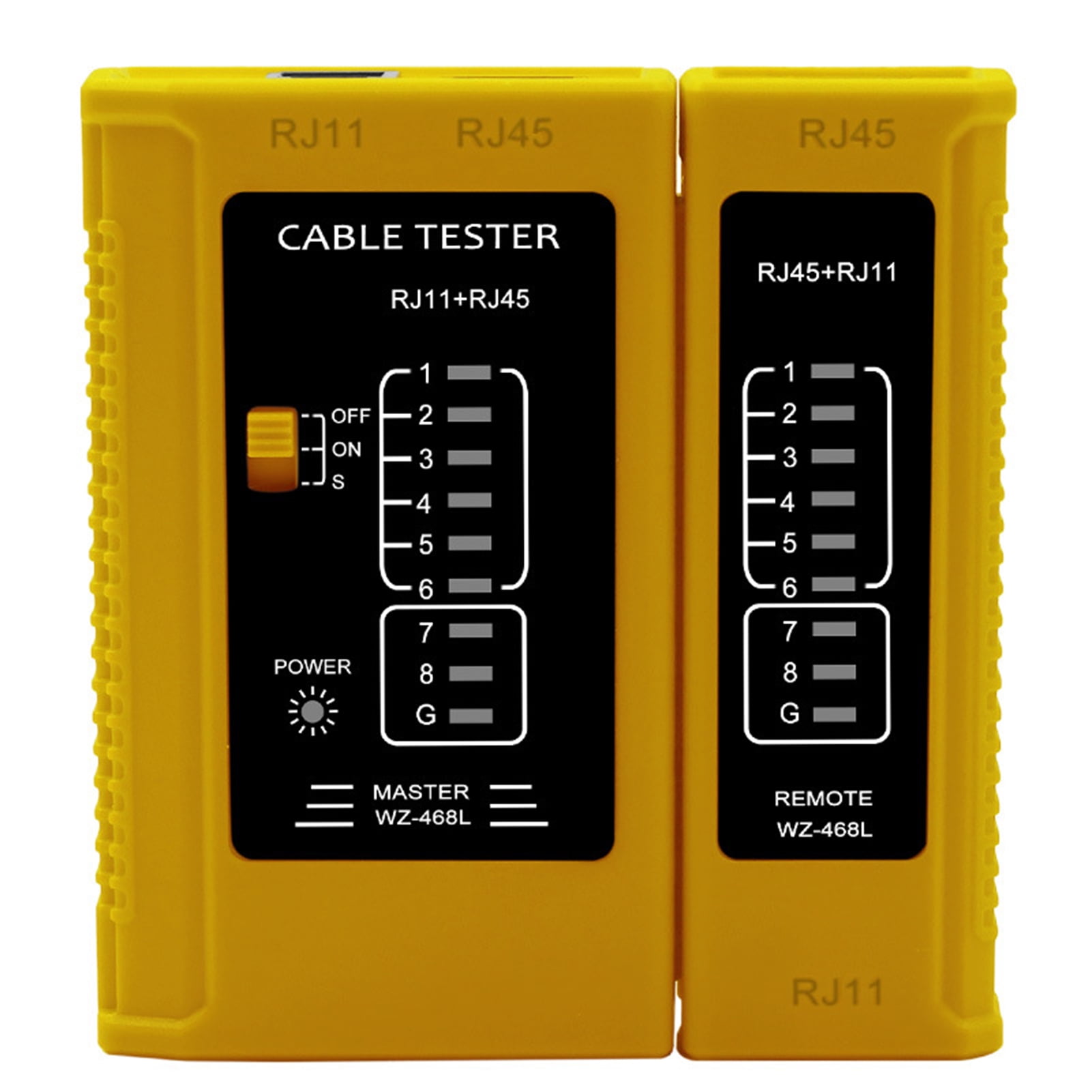 Cable LAN Tester， RJ45 RJ11 Network Cable LAN Tester Wire Telephone ...