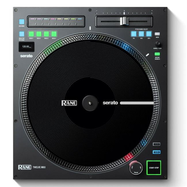 Click here for Rane Twelvemkii 12 In. Motorized Turntable Control... prices