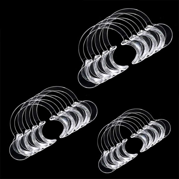 HTOOQ 30 Piece Dental Cheek Retractor Mouth Opener for Mouthguard ...