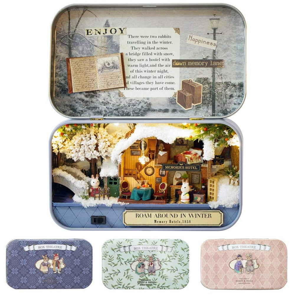 Box theatre kit store