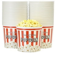 Benchmark USA 46 oz. Popcorn Tubs 100 ct - Walmart.com
