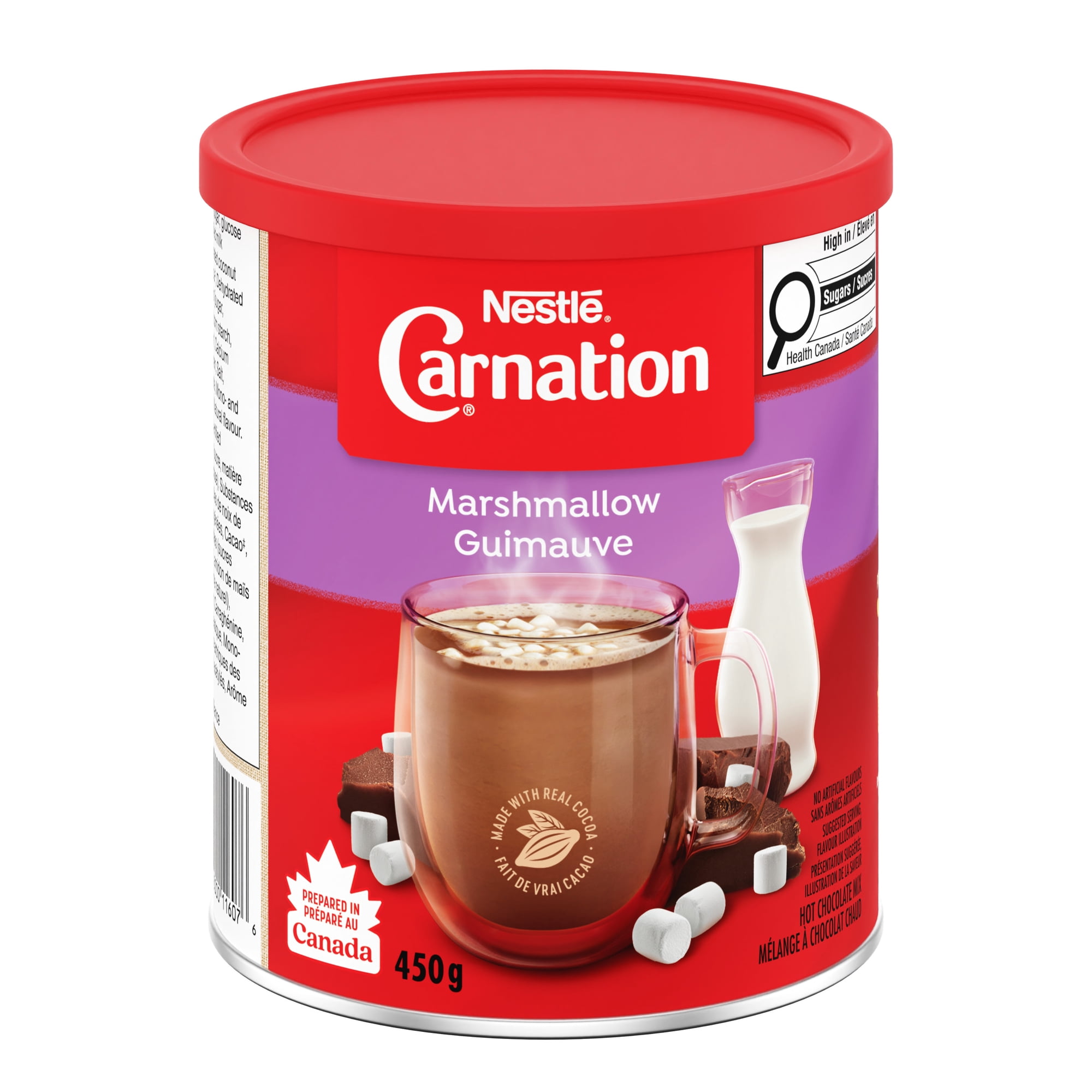 Click here for Carnation Marshmallow Hot Chocolate 450 G prices
