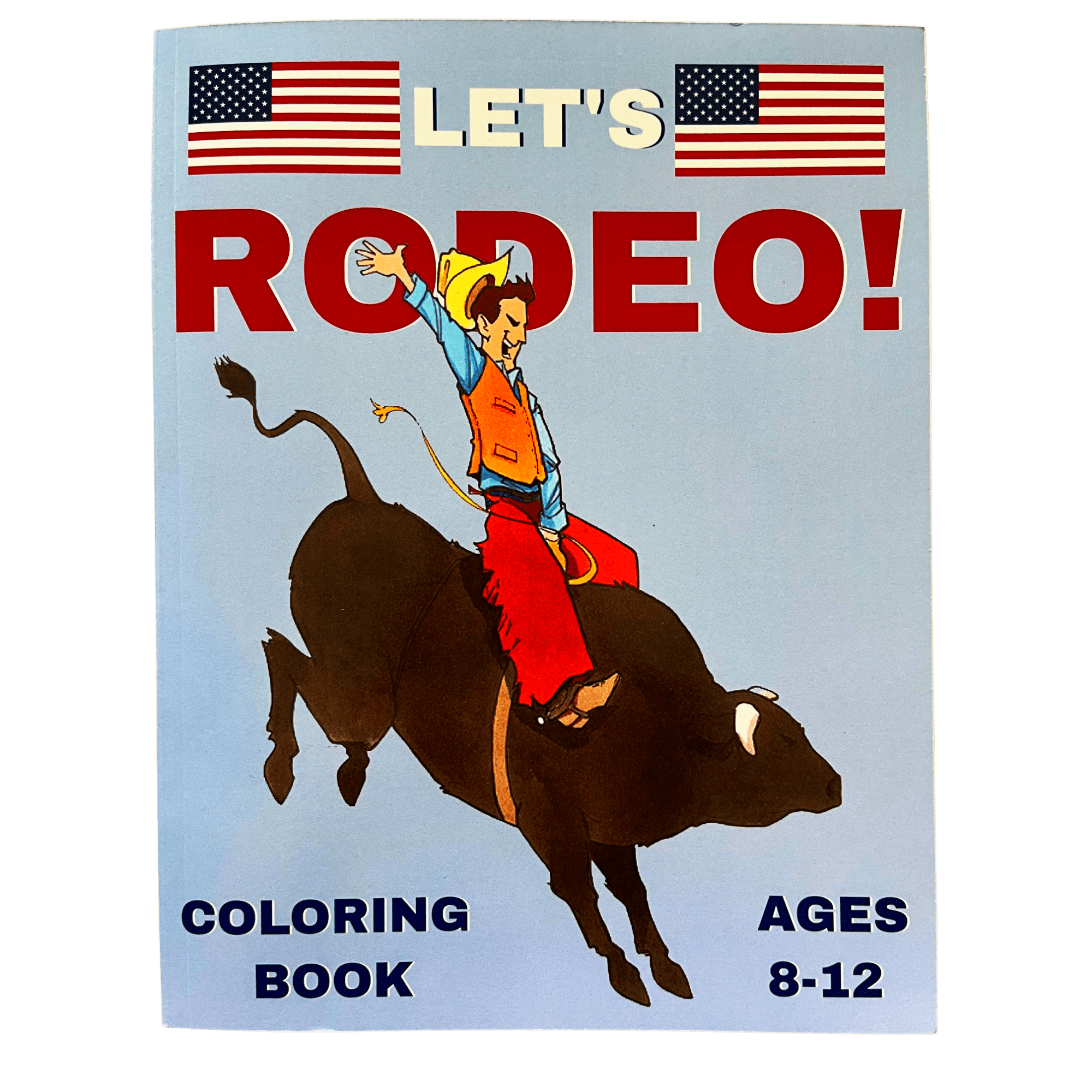 Let's Rodeo - Cowboy Coloring Book for Kids: Fun Western Pages to Color ...