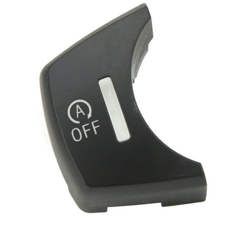 Engine Stop Switch Button Cover ABS Push Start Button for X3 F25 X4 F26 ...