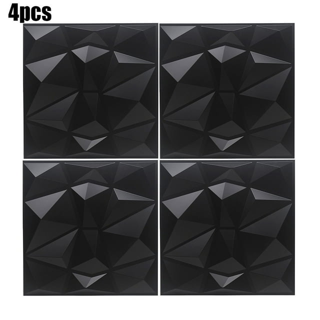 Ana PVC 3D Wall panel Decorative Wall Ceiling Tiles Cladding Waterproof ...
