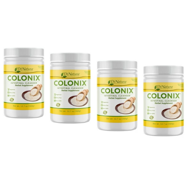 Dr. Natura Colonix Intestinal Cleanser Herbal Supplement Powder, 12.7 ...