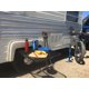 Tailgater Tire Table Original Durable Powder Coated Steel Tire Mounted ...