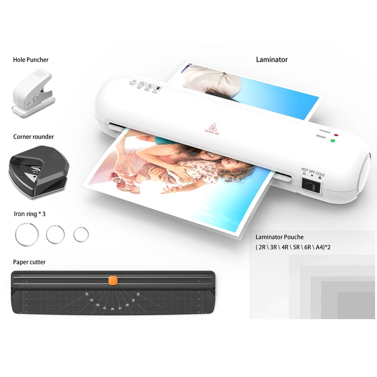 Lamination Machine Qfun Small Laminator Machine With 20 Laminating ...