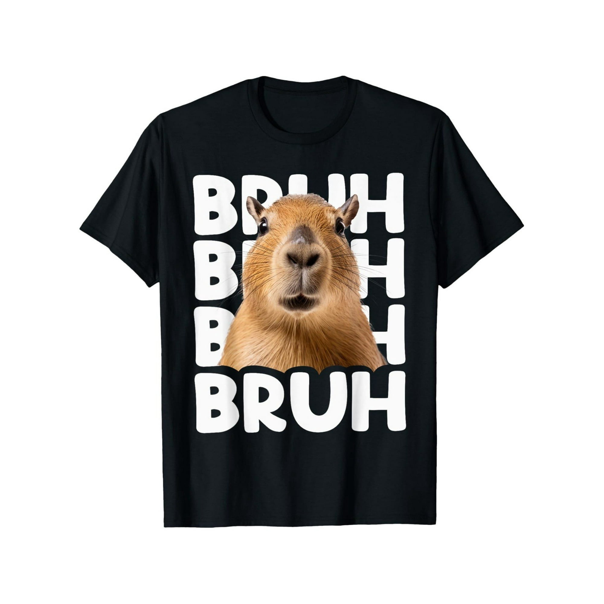 Click here for Generic Bruh Capybara Funny Trendy Meme Animal Cap... prices