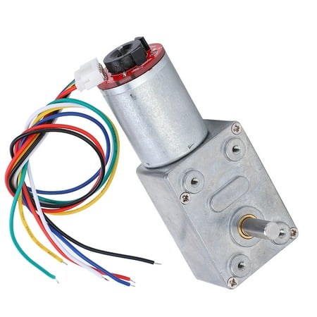 Gear Motor, With Encoder Brush Reducer Motor For More Accurately 400RPM ...