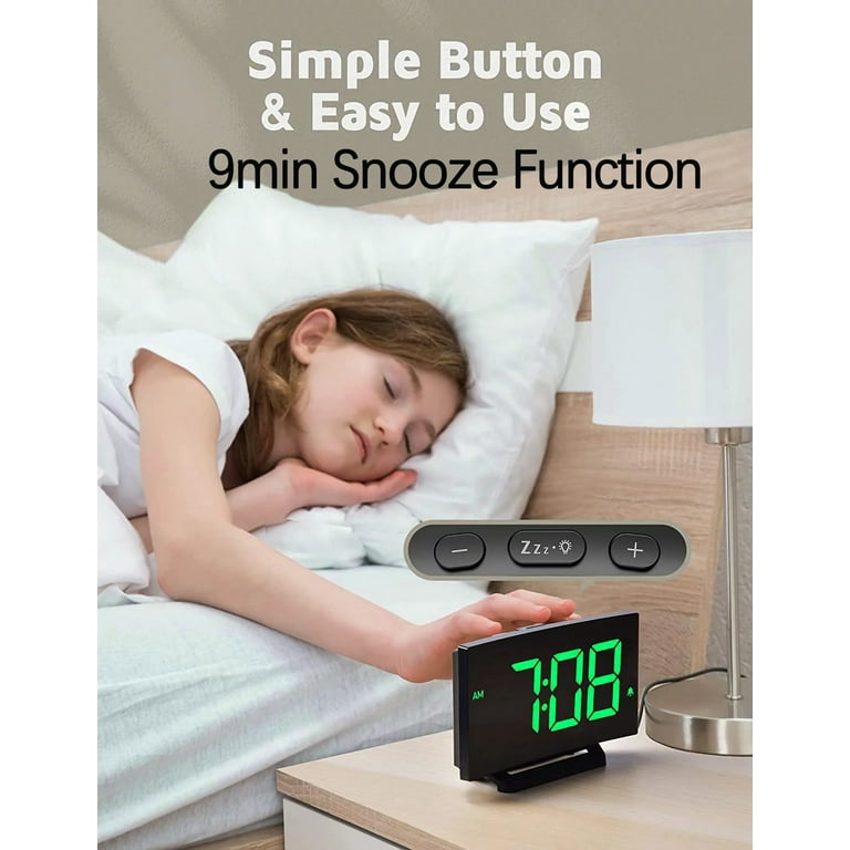Simple Modern Alarm Clock