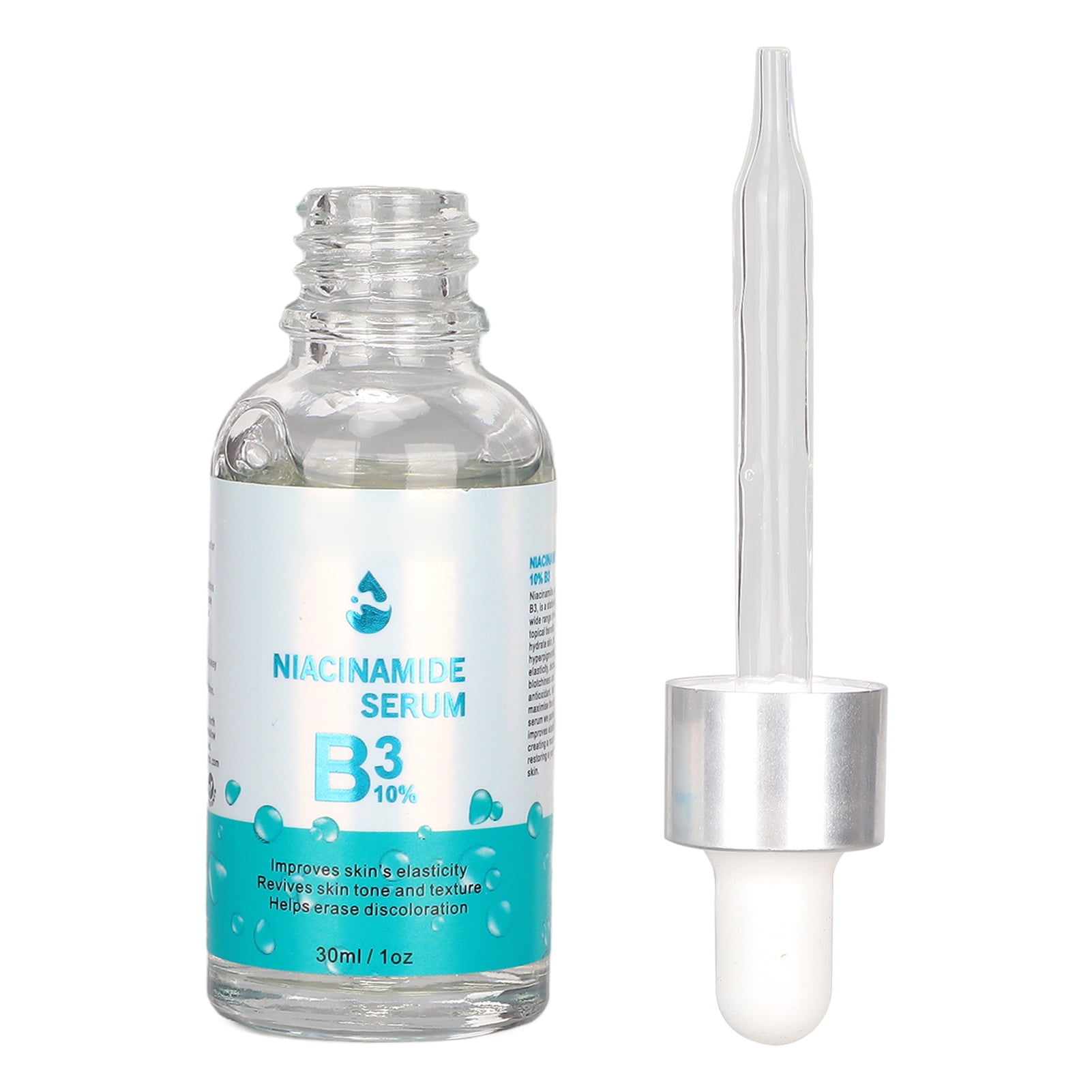 Whitening Facial Serum, Lock Moisturize 30ml Nicotinamide Facial Serum ...