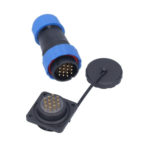 Industrial Connector Adapter,IP68 Waterproof Power Connector Waterproof ...
