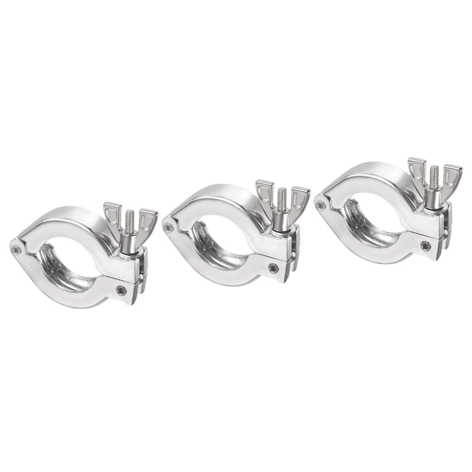 Uxcell KF25 Vacuum Clamp, 3 Pack Aluminium Alloy Durable Single Pin ...