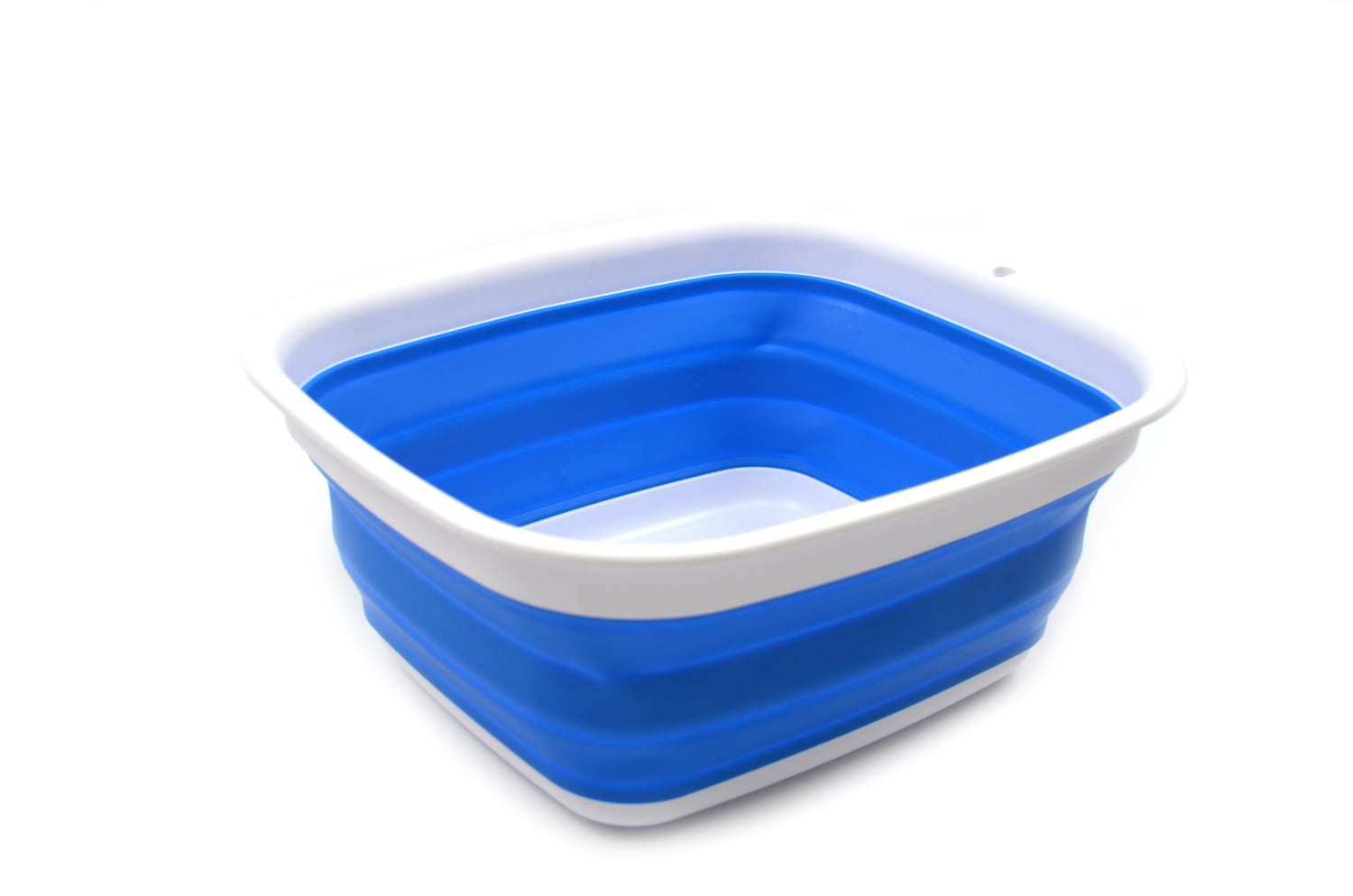 SAMMART 7.7L (2.03 Gallon) Collapsible Tub - Foldable Dish Tub ...