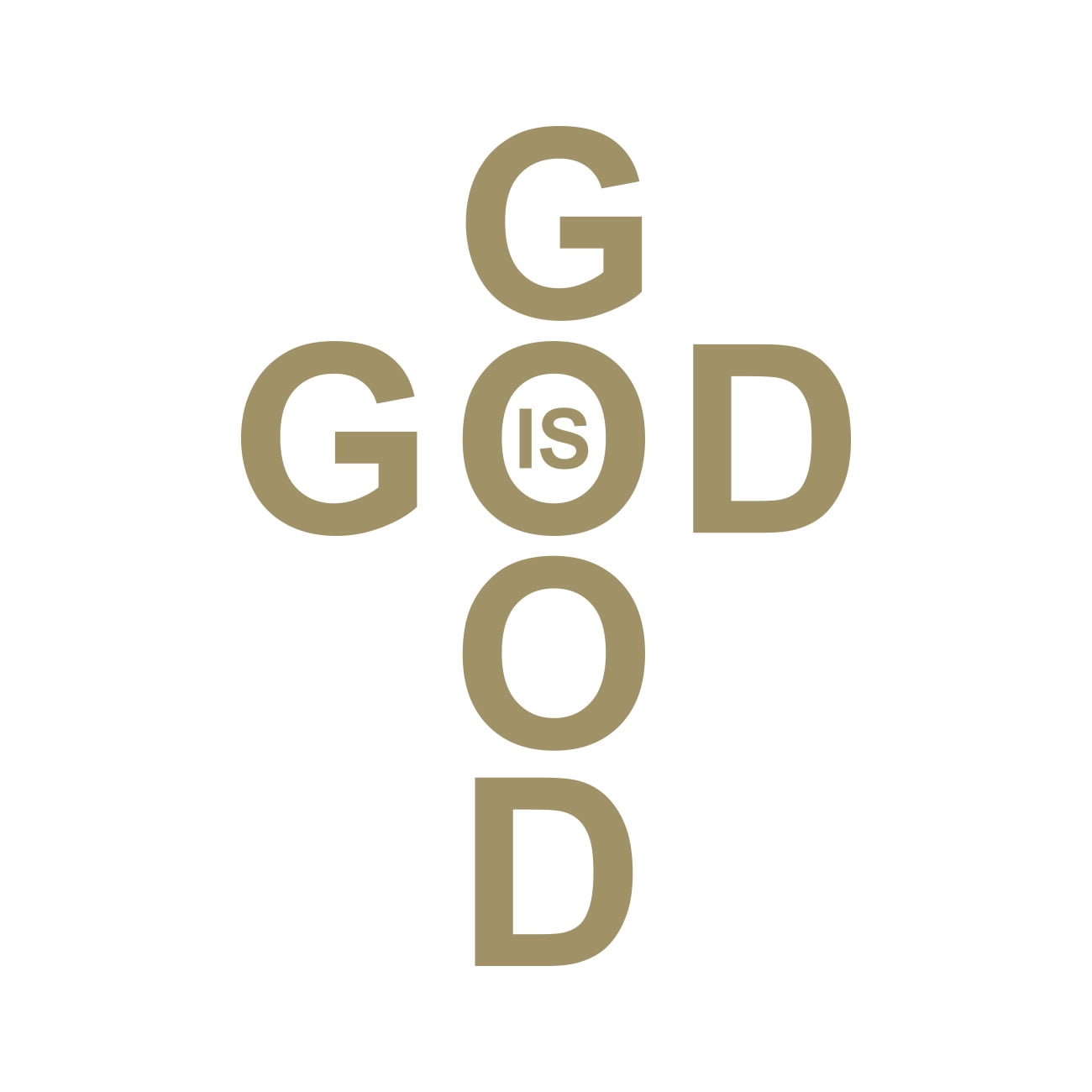 God is Good Sticker Decal Die Cut - Self Adhesive Vinyl - Weatherproof ...
