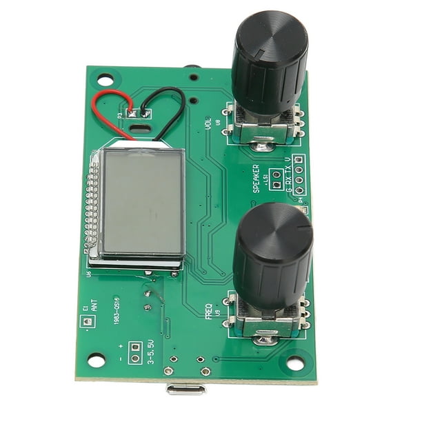 Digital FM Receiver Module,FM Receiver Module Adjustable FM Radio ...