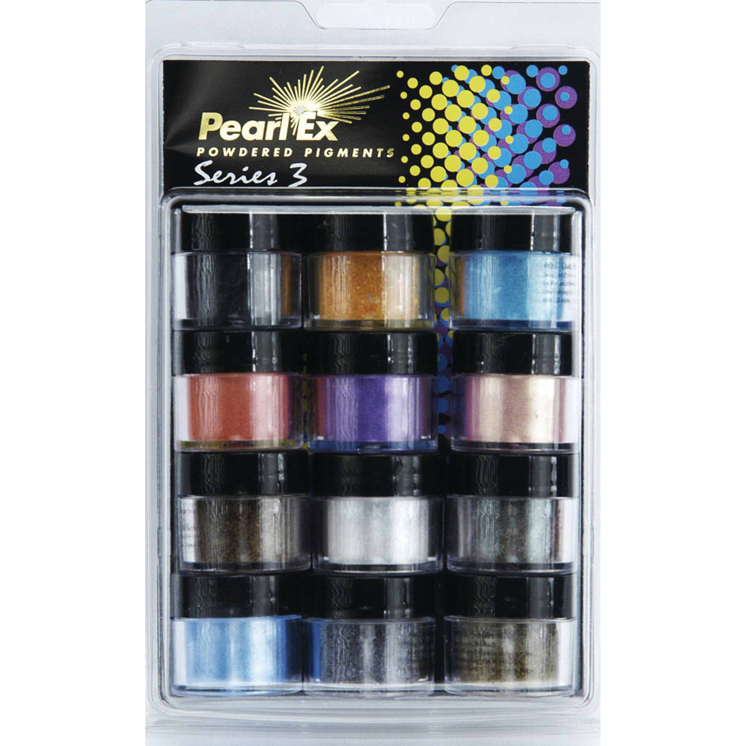 Jacquard Pearl Ex Mica Pigment Set, 12-Colors, Series 3 - Walmart.com ...