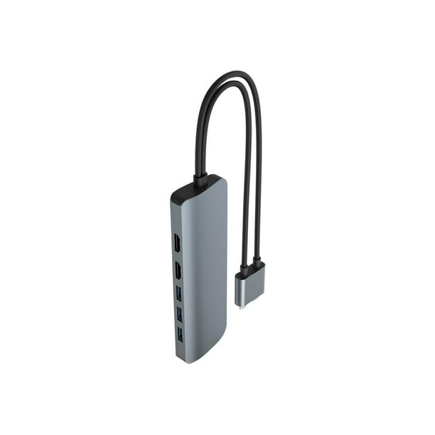 HyperDrive VIPER 10-in-2 Hub - Docking station - USB-C - 2 x HDMI ...