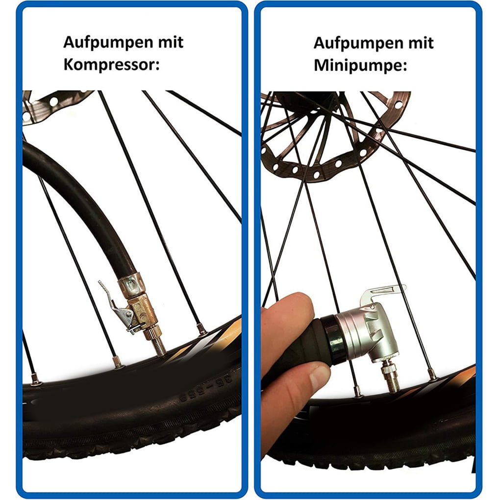 Buy Peryerana 12pcs Football Brass Valve Converter Kit Basketball Air ...