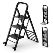 GP Logistics SLD-D3 3 ft. Double Sided Ladder - Walmart.com
