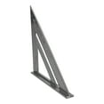 6" Aluminium Speed Square Measuring Rafter Roofing Triangle Joinery ...