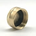 Hose Cap End Garden Connector Brass Fitting Spigot Adapter Female ...