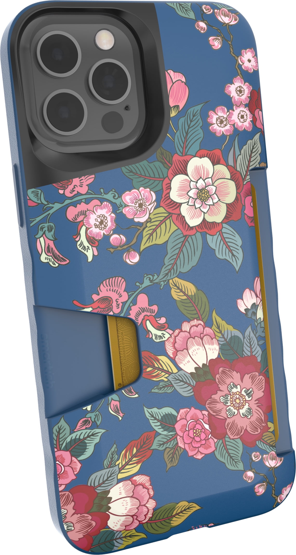 Smartish iPhone 12 Pro Max Wallet Case - Wallet Slayer Vol. 1 [Slim ...