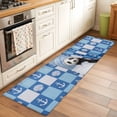 Area Rugs 2x6, Funny Panda Bathing Non Slip Washable Rug Indoor Carpet ...