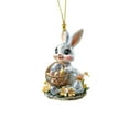 3Pcs Cute Easter Bunny Hanging Ornament under $5! Kadlawus Cute Easter ...