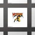 Gallery Pops Marvel X-Men '97 - Wolverine Badge Wall Art, Unframed ...