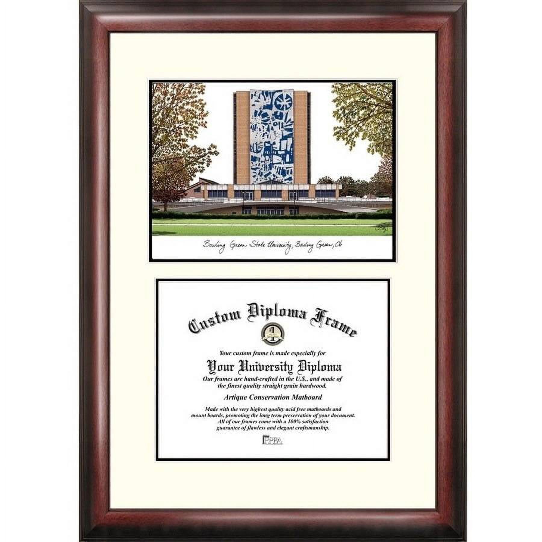 Cross Reference Ball State University 8" X 10" Gold Embossed Diploma ...