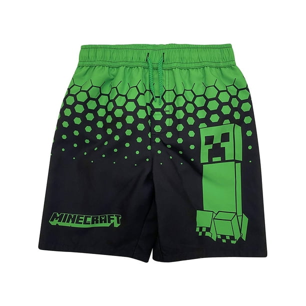 Minecraft Swim Trunks