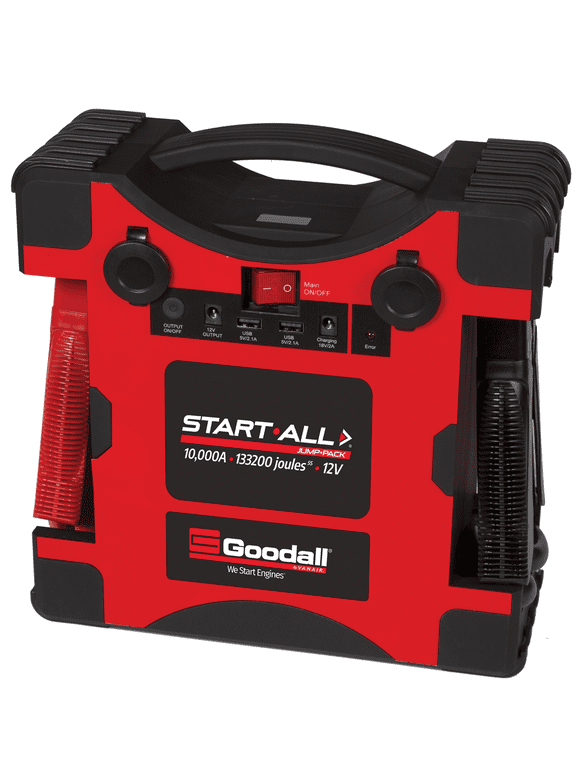 Goodall Car Jump Starters in Car Battery Chargers and Jump Starters ...