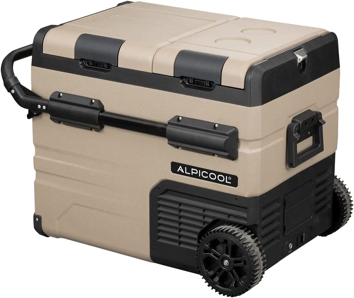 Alpicool TAW45 48Qt Portable Fridge, Dual Temp Control, Suitable for ...