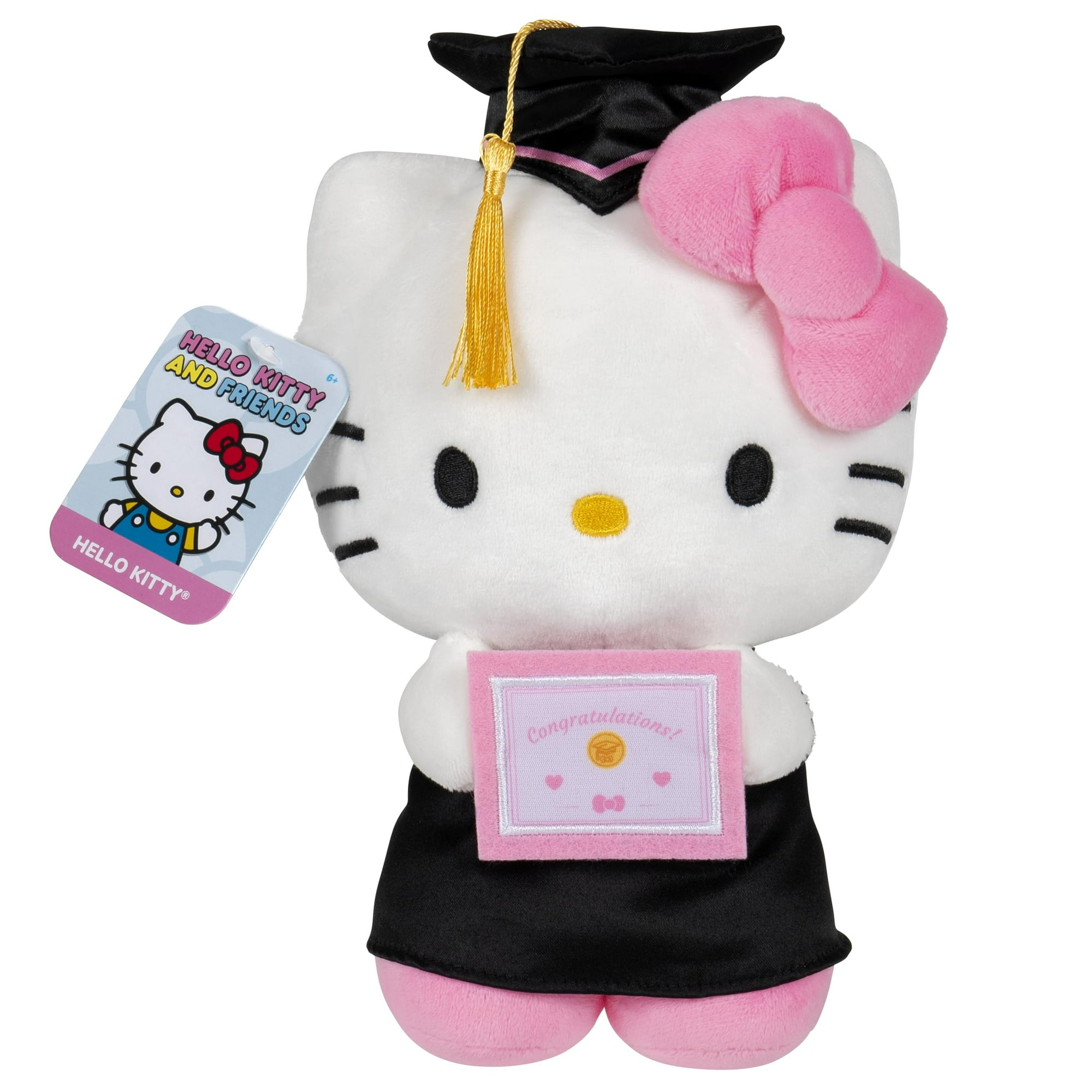 Click here for Plush Toy Hello Kitty Graduation 20cm Official San... prices