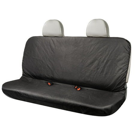 Waterproof Rear Bench Seat Cover 600D Oxford Black Seat Cushion Water ...