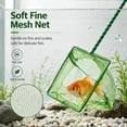 2 Pack Aquarium Fish Net, 4 Inch Fine Mesh Fish Tank Net with Durable ...