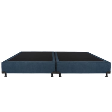Box Base Cama King Size Dicasa Gris Bless | Bodega Aurrera en línea
