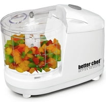 Better Chef 12 Ounce Compact Chopper in White - Walmart.com