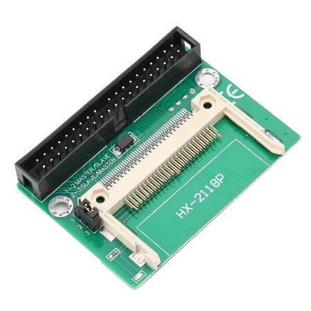 Industrial PCs use adapter cards and CF cards together to store ...