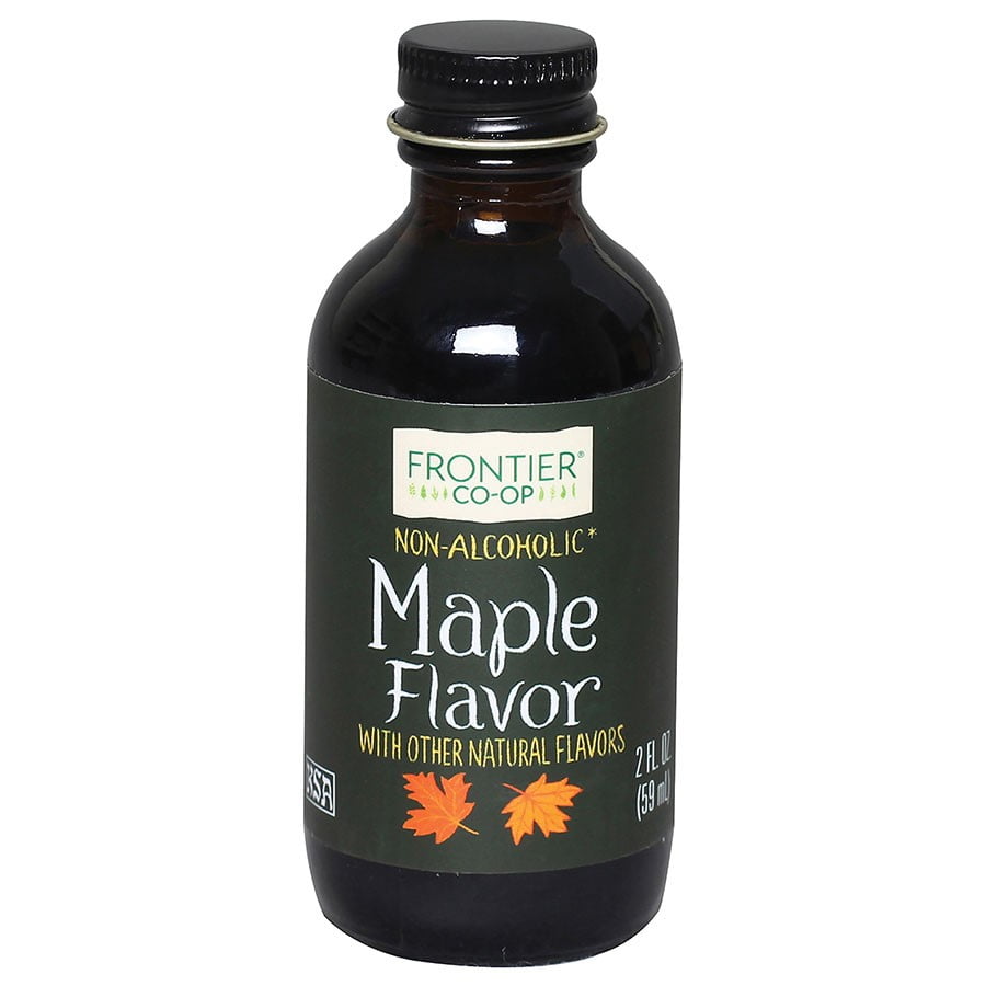 Frontier Co-op Maple Flavor, 2 Oz - Walmart.com