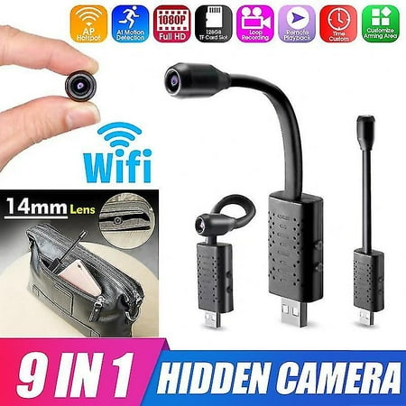 Bakeey Wireless Wifi HD USB Portable Monitor SD Card Cloud Storage ...