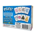 Piles - Fun Family & Junior Card Game - For Kids 8 & Up, Adults - Travel Game - Memory Game - 2 ...