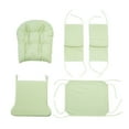 Willow Replacement Cushions for Glider Rocking Chair, Light Green ...