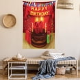 31st Birthday Decorations Tapestry, Colorful Vibrant Party Set Up Gifts ...