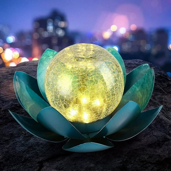 Lotus Flower Solar Lights