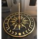NauticalMart Brass Garden Sundial Clock - 8.5” Diameter Sundial Clock ...
